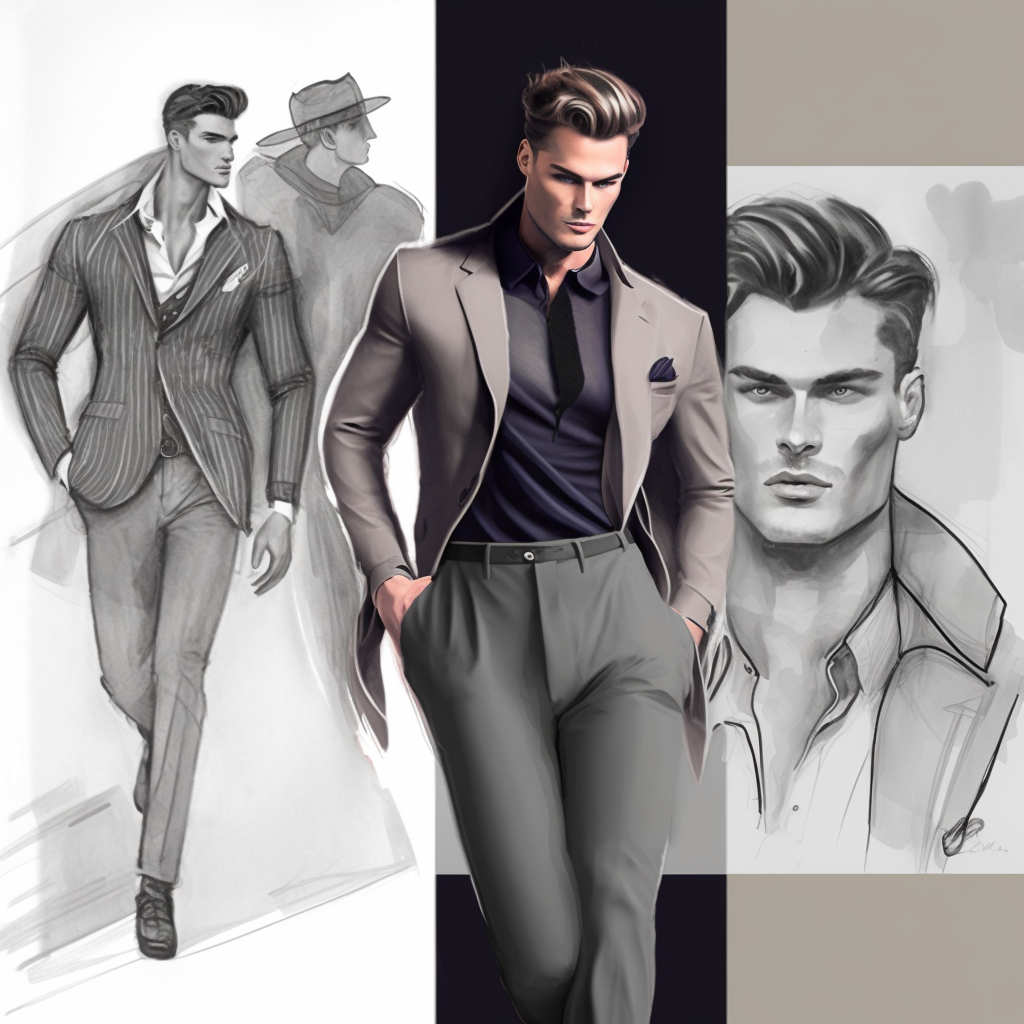 Embracing Individuality: A Guide to Men’s Fashion and Modeling – Kesten ...